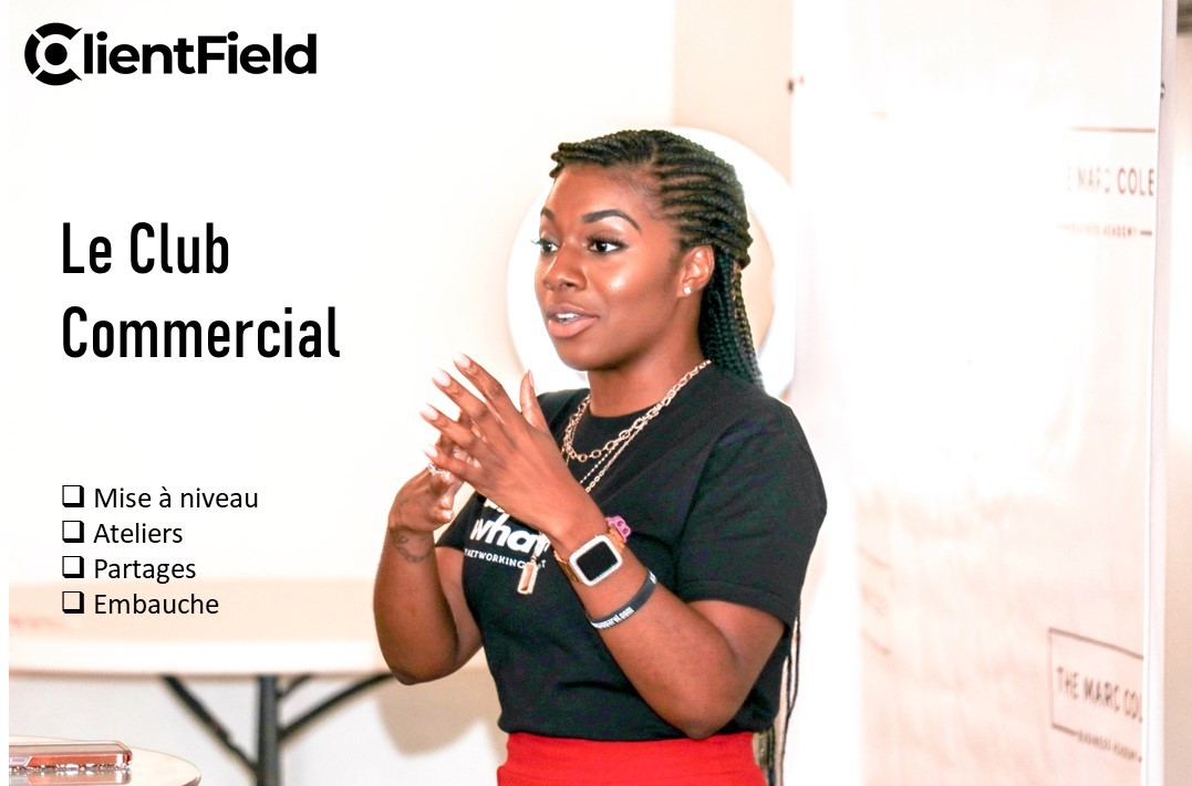 Le Club Commercial de Clientfield